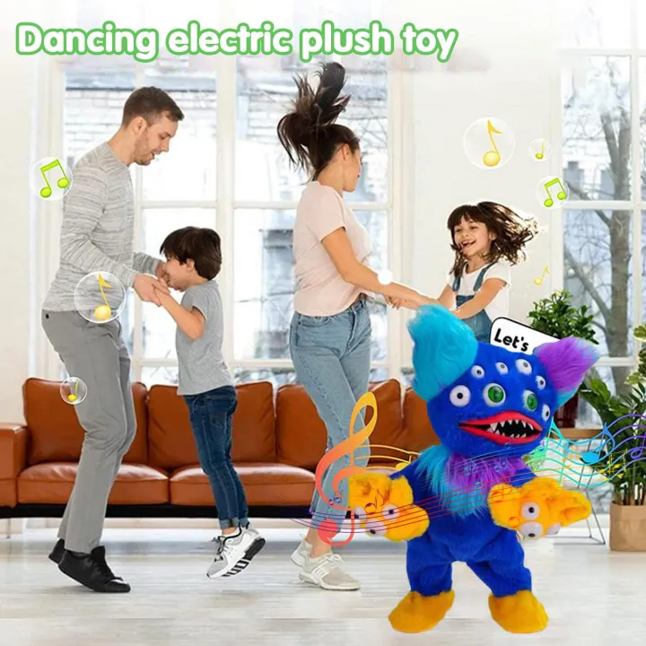 Popyed Playtimer Dancing Electric Plush Toy Huggyes Dancing Toys Gifts ...