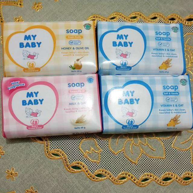 Sabun Bayi My Baby 60 Gr | Lazada Indonesia