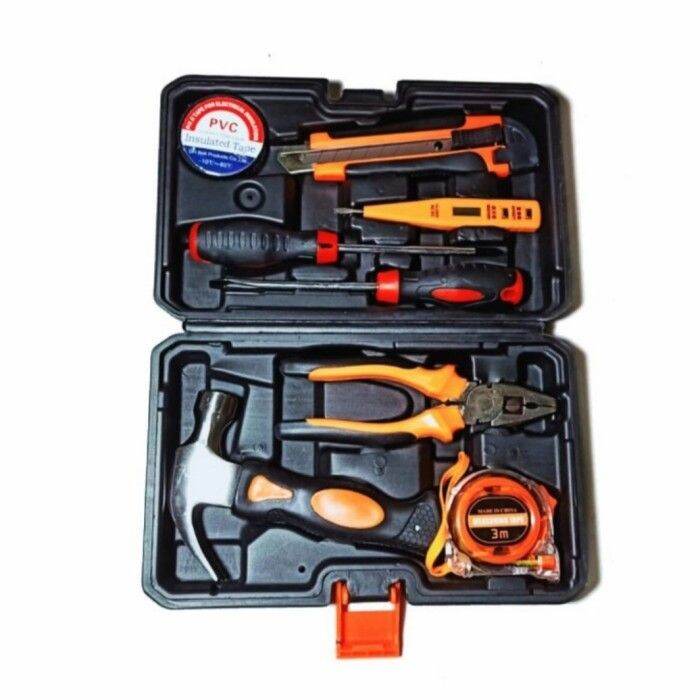 Toolset Lengkap Tool Kit Perkakas Set Multiguna Tool Box Set Murah ...
