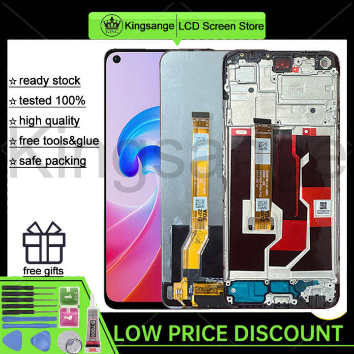 Kingsange Original For OPPO A96 Global LCD CPH2333 Display Screen LCD ...
