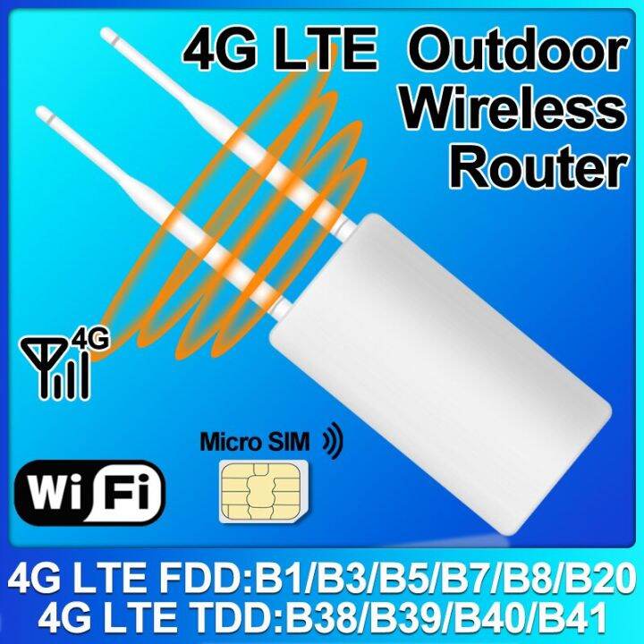 Mini Smart CPE Protable Wireless Waterproof Outdoor Router 905 with Sim ...