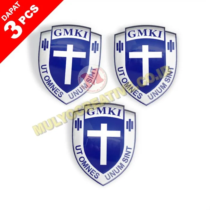 Pin GMKI Bros Magnet Peniti Logo Gerakan Mahasiswa Kristen Indonesia ...
