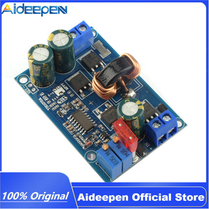 DC-DC Catu Daya Modul Arus Konstan Buck-Boost Otomatis 60W dan Arus ... DC-DC Catu Daya Modul Arus Konstan Buck-Boost Otomatis 60W dan Arus ...