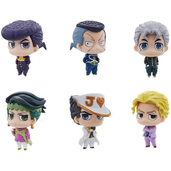 JoJo's Bizarre Adventure: Diamond is Unbreakable Capsule Figure ...