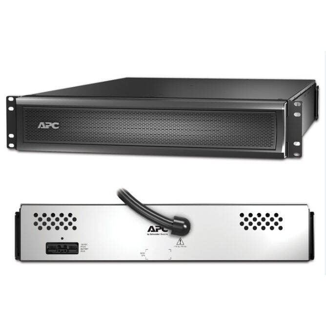 APC Smart-UPS X 120V External Battery Pack Rack/Tower (SMX120RMBP2U ...