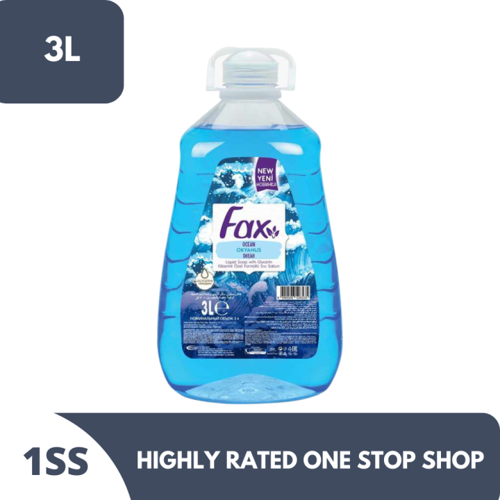 Fax Ocean Hand Wash 3L | Lazada PH
