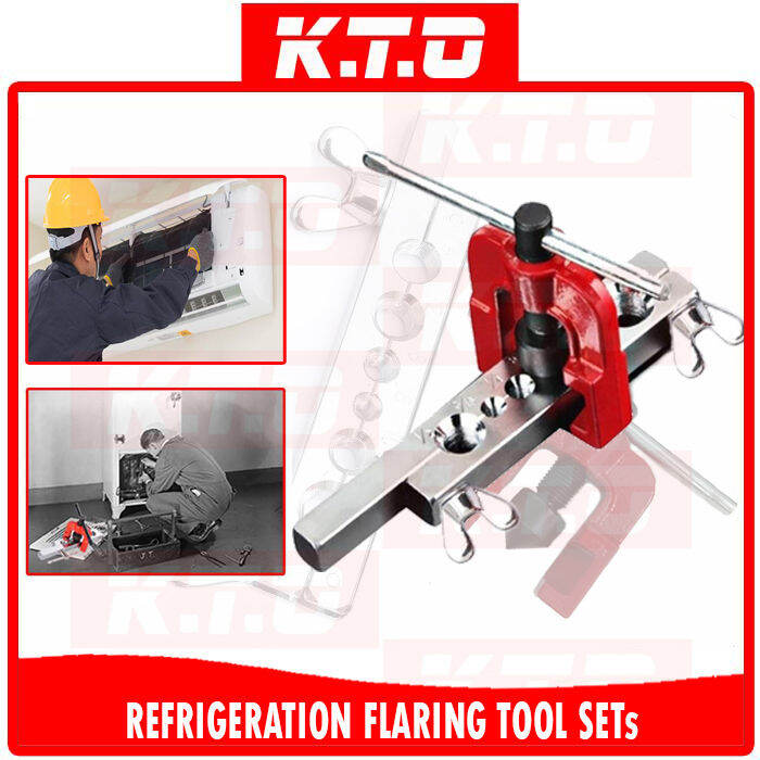 [½” – ⅝”] FLARING TOOL SET 5MM – 16MM EXPANDER PIPE FLARING TOOL AIR ...
