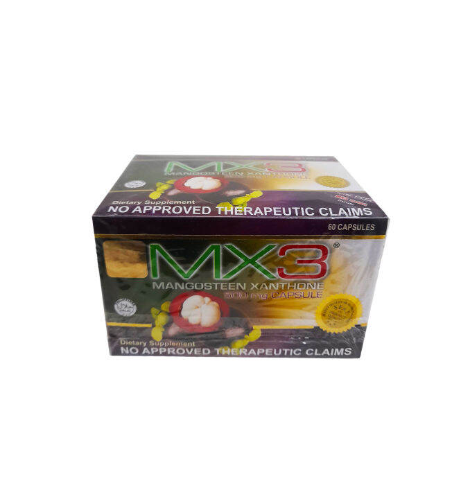 MX3 Capsule by 60's | Lazada PH