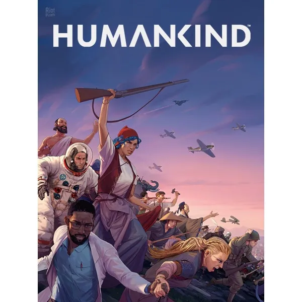 (ประเภทสินค้า ️แฟรชไดร์ฟ USB) HUMANKIND [PC Game] [Windows] [ เกมคอม ...