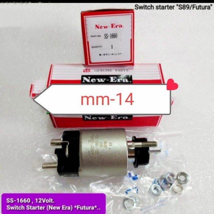 Switch Stater Selenoid Switch Suzuki Futura S89 St100 New Era 12v ...