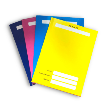 Composition Notebook 80 leaves (assorted color) | Lazada PH