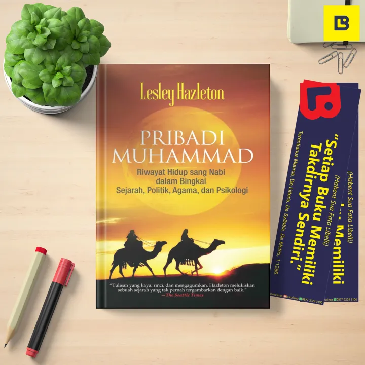 Buku Pribadi Muhammad Riwayat Hidup dalam Sejarah, Politik, Psikologi | Lazada Indonesia