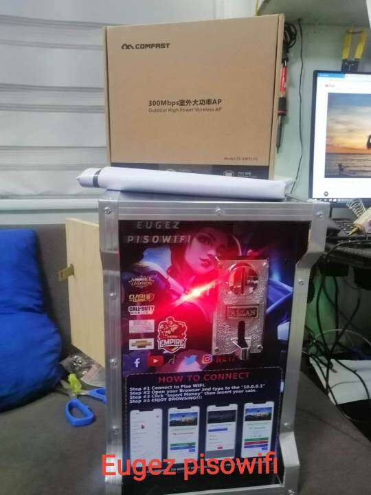 Piso wifi for Student and Good Purposes only complete package with ...