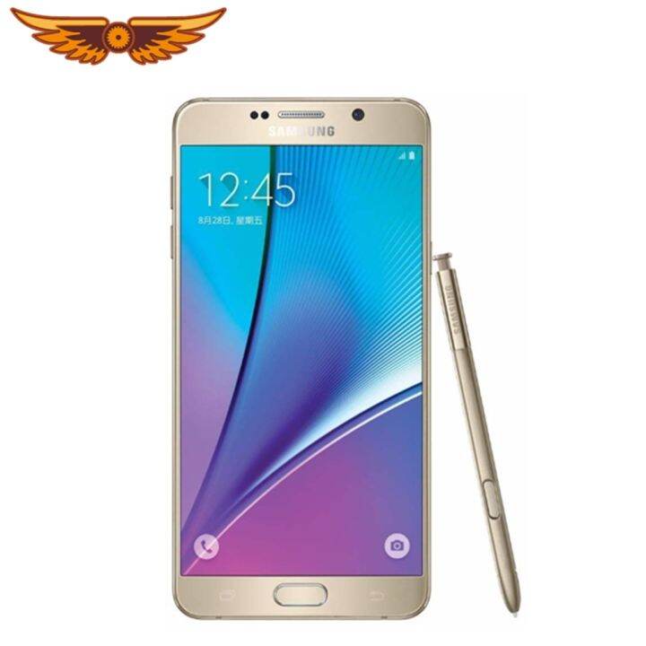 Original Samsung Galaxy Note 5 N920A/C Octa Core 5.7Inch 4GB RAM 32GB ...
