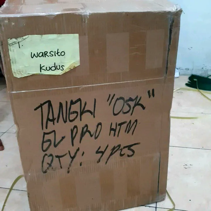 Tangki GL Pro Neotech Tengki GL Pro Neotec Tangki Bensin Honda GL Pro ...