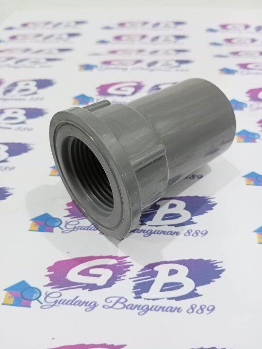 SOK DRAT DALAM 1"/SAMBUNGAN SOK DRAT DALAM 1 INCI RUCIKA | Lazada Indonesia