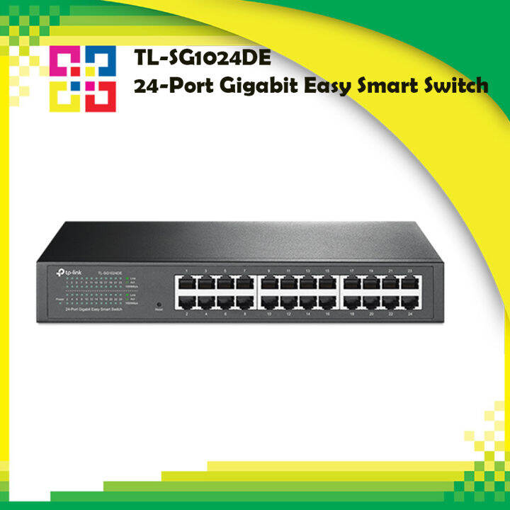 TP-Link TL-SG1024DE 24-Port Gigabit Easy Smart Switch | Lazada.co.th