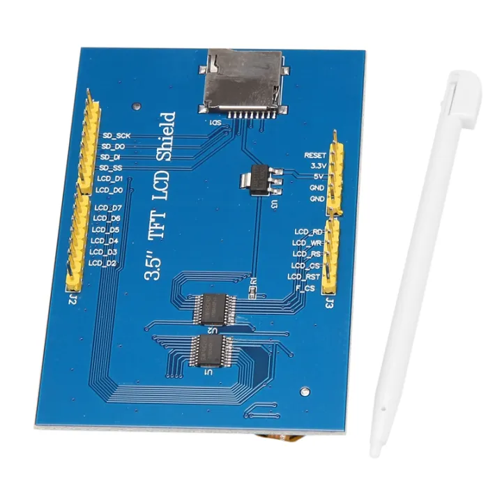 3.5 Inch TFT LCD Screen Module with Touch 320X480 for UNO 2560 DUE ...