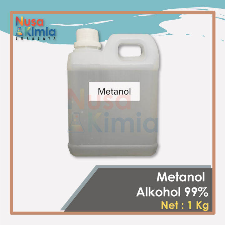 Metanol Alkohol 99% 1 Liter | Lazada Indonesia
