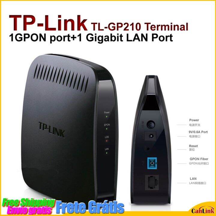 Brand New TPlink TL-GP210 GPON GE optical ONU fiber optic Gigabit GPON terminal Telecom mobile ...