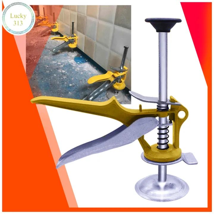 Lucky313 Tile Leveling System Leveler Wall Tile Alignment Tools Yellow ...