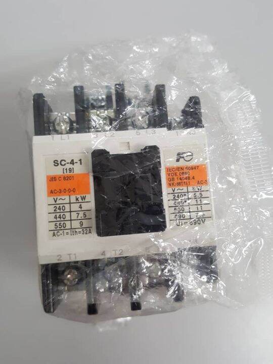 FUJI MAGNETIC CONTACTOR SC-4-1 | Lazada