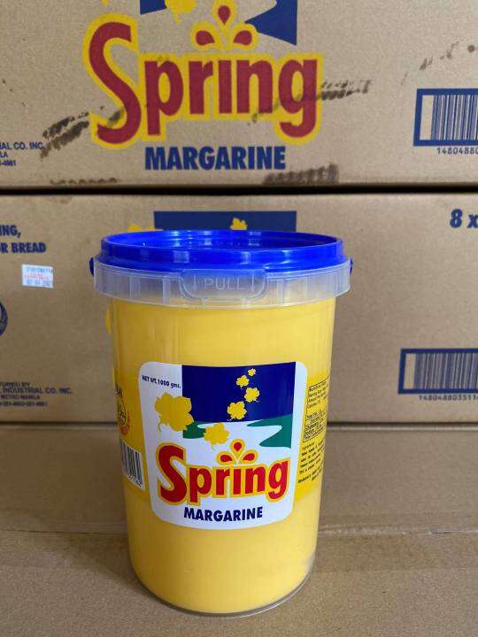 Spring Margarine 1kg (tumbler) Halal Approved | Lazada PH