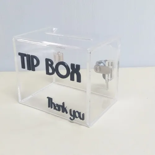 Tip box และ thank you ฝาบานใหญ่ขึ้น 1 บานพับ พร้อมดามเส้น สดๆ ร้อนๆ ไม่ ...