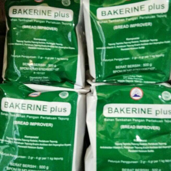 bakerine plus bread improver 500 gr | Lazada Indonesia