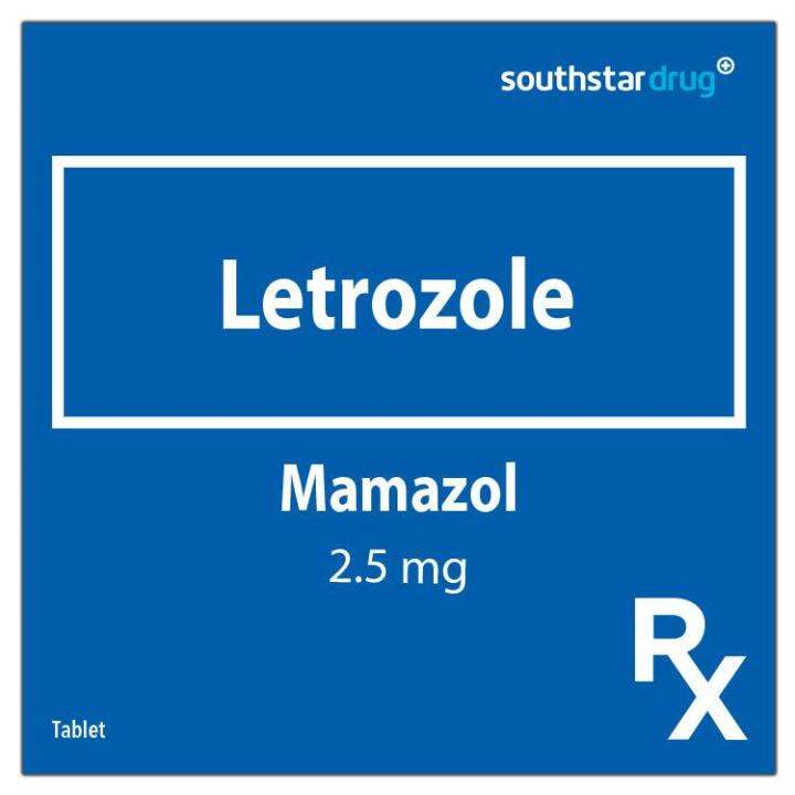 Rx: Mamazol 2.5mg Tablet | Lazada PH