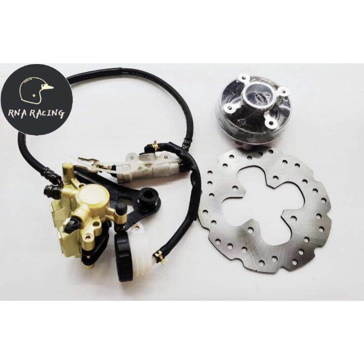 Rear Disc Brake Convertion for Raider XRM Smash Shogun Dash | Lazada PH