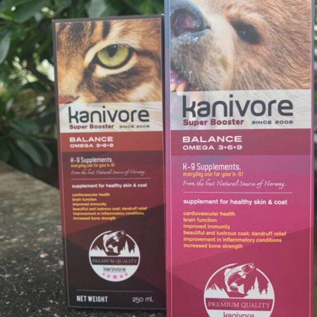 Kanivore Skin And Coat Booster 250ml | Lazada PH
