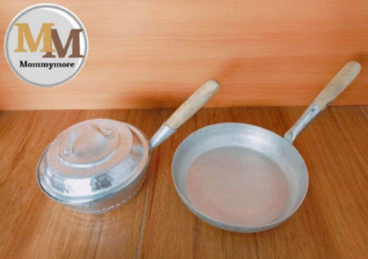[Promo] Alat Masak 1 Paket | Panci Rebusan Mie dan Wajan Teplon ...