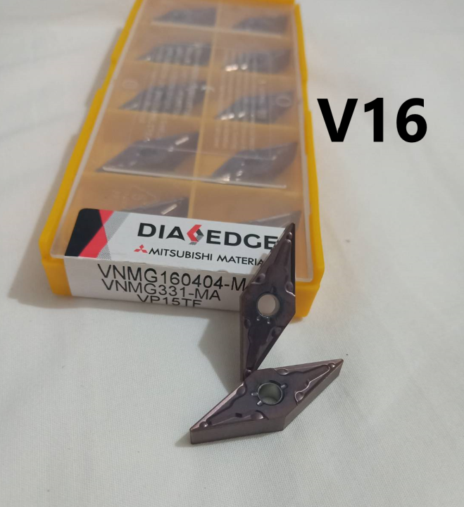 เม็ดมีดกลึงV16สแตนเลส (2เม็ด) | Lazada.co.th