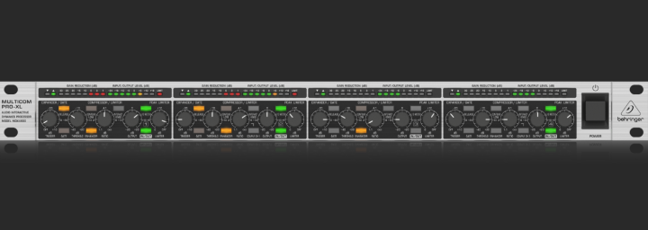 Compressor Behringer MDX4600 MULTICOM PRO XL เครื่องบีบอัดสัญญาณเสียง ...