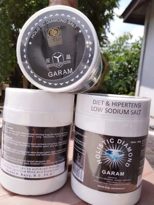 Garam Holistik Garam Diet | Lazada Indonesia