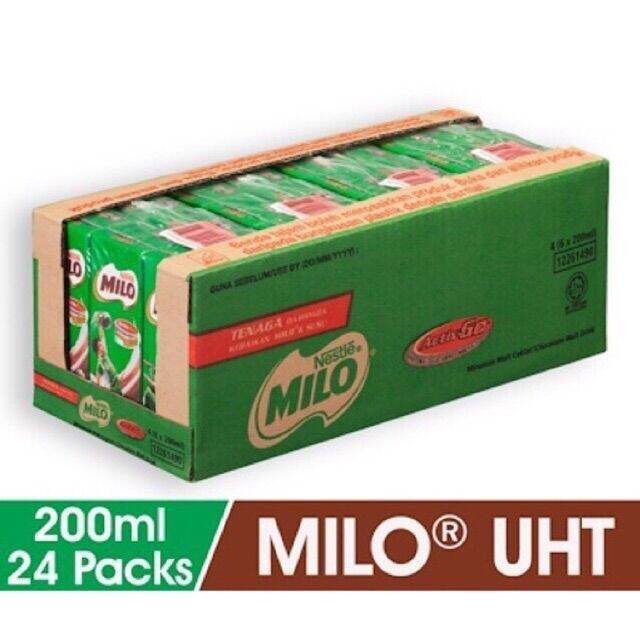 NESTLE MILO Activ-Go UHT 200ml x 24 | Lazada