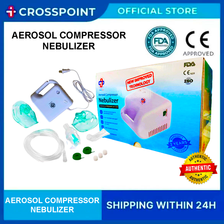 Aerosol Compressor Nebulizer | Lazada PH