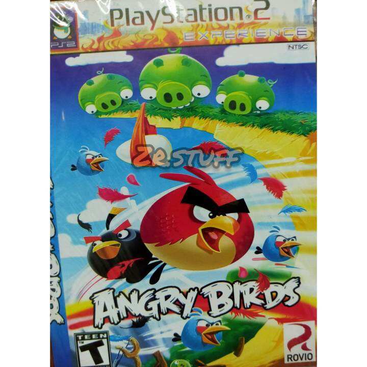 Kaset Game PS2 Angry Birds/Game Playstation/ Dvd Ps2 Lengkap dan ...