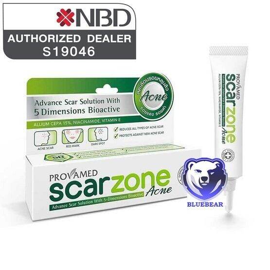 Provamed Scarzone Acne [10 g.]โปรวาเมด สการ์โซน แอคเน่ ลดรอยเเผลเป็น ...