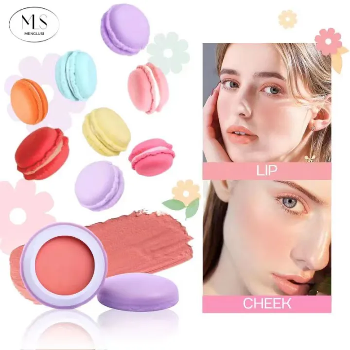 Lip Therapy Magic Lip Balm Macaron 8 Color Lipbalm&Cheek Long-lasting ...
