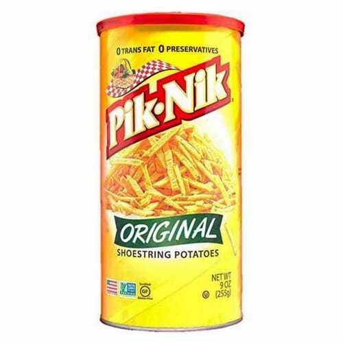 Pik-Nik Original Shoestring Potatoes (255g) | Lazada PH