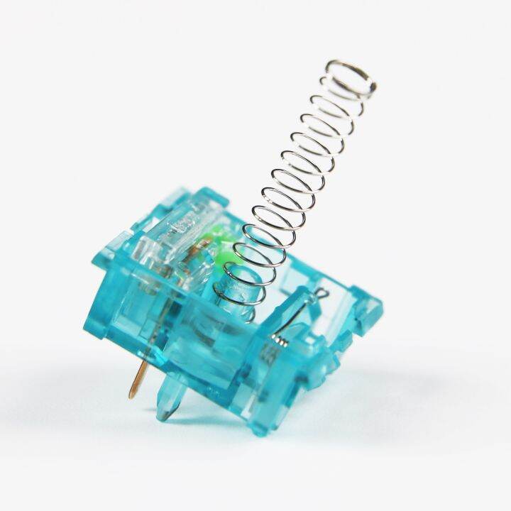 Kailh Summer BOX V2 Switch RGB SMD Clicky 55g Switches PC Cover POM ...