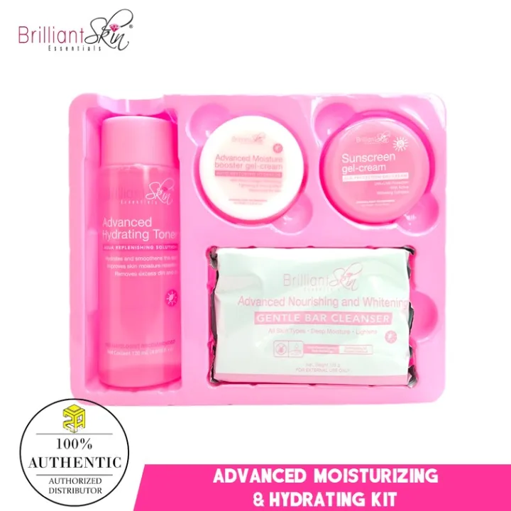 Advanced Moisturizing And Hydrating Kit Brilliant Skin Essentials
