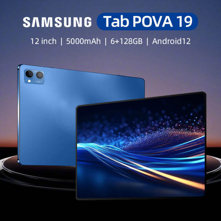 Global Version Tab Pova 19 12 inch 8GB+256GB【In 1-year Warranty】Gaming ...