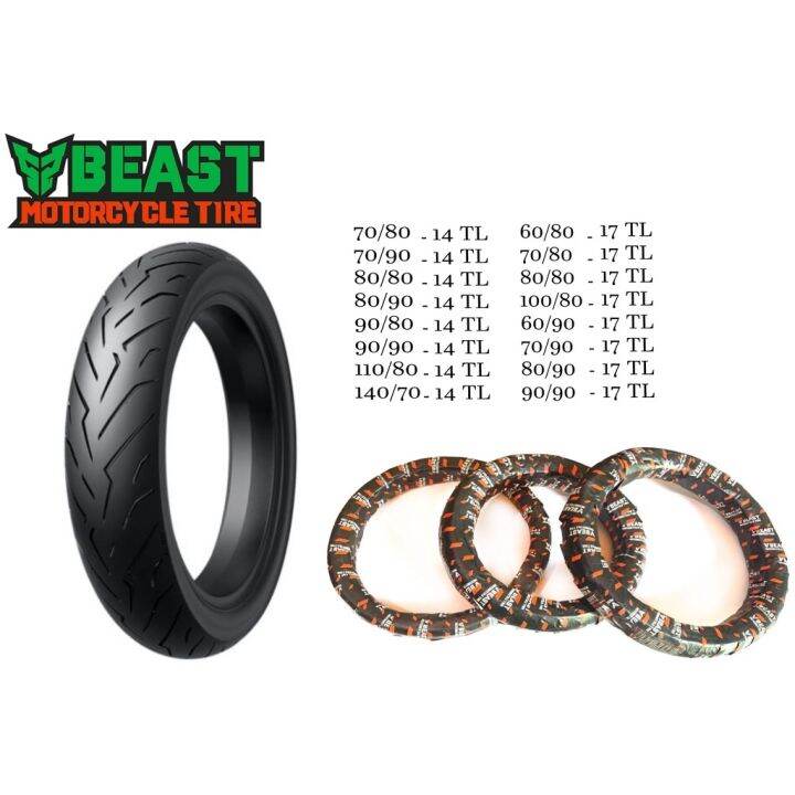 maxxis tires motorcycle 17 ORIGINAL BEAST MOTORCYCLE TIRE TUBELESS P6240 COD | Lazada PH