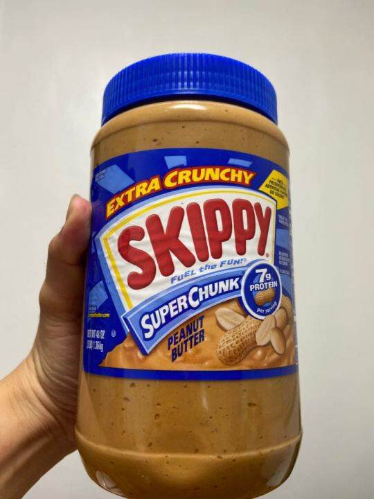 Skippy Super Chunk Extra Crunchy Peanut Butter 1.36kg | Lazada PH