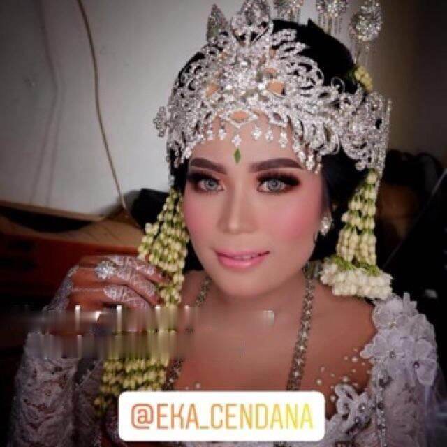 Siger ciki singer pengantin ciki tiara mahkota pengantin ciki | Lazada ...