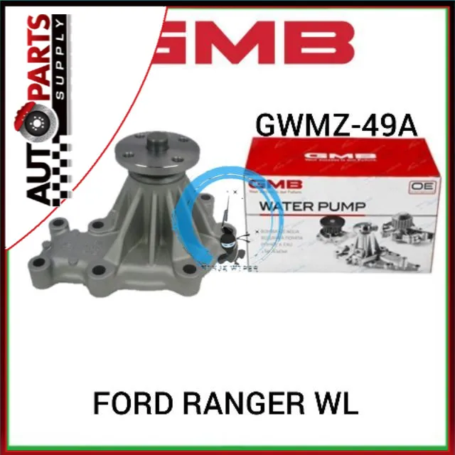GMB GWMZ-49A FORD RANGER WL WATER PUMP GMB | Lazada