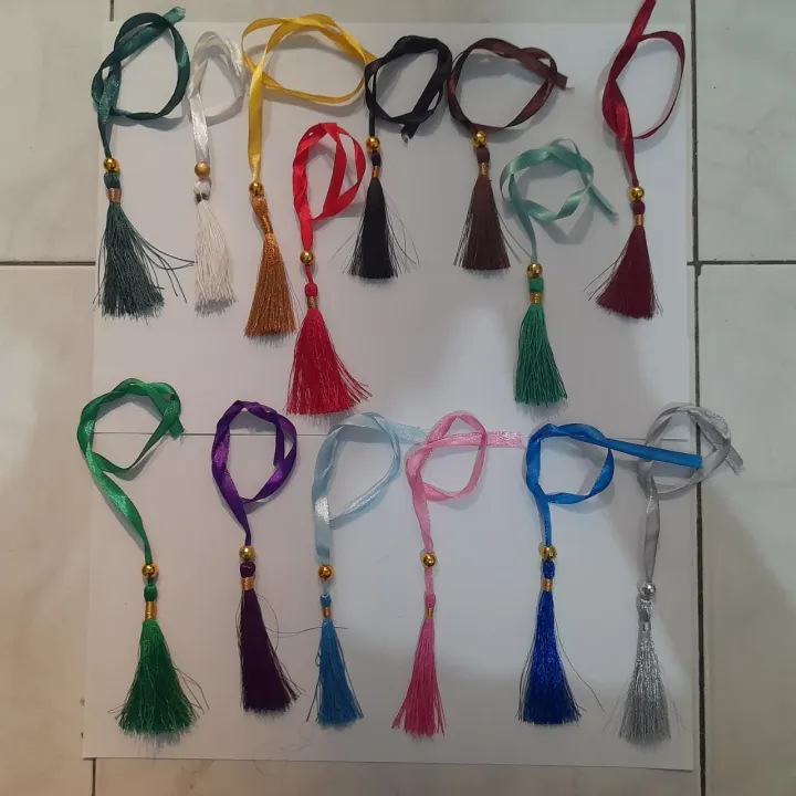 Pita Rumbai/Tasel Yasin isi 10 | Lazada Indonesia